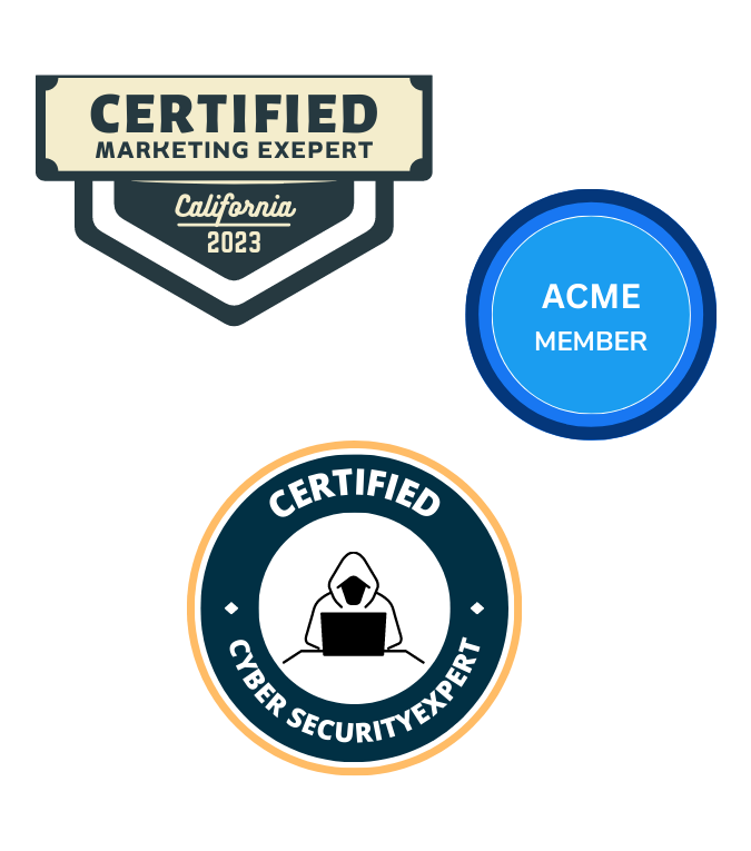 Verifiable Digital Badge Software